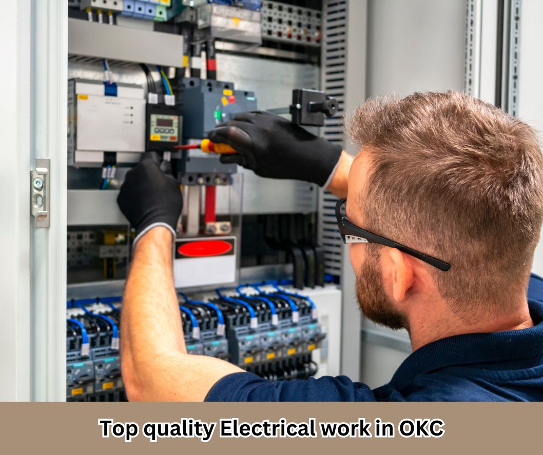 Expert Electrical Services in OKC | Handyman Services OKC